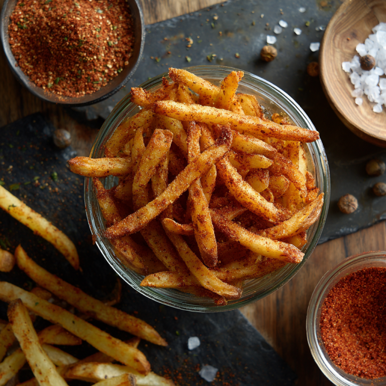 Homemade Fries Seasoning - Feastical