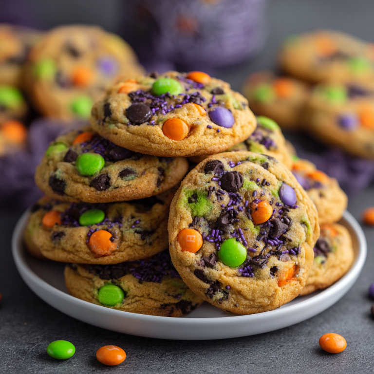 HOCUS POCUS HALLOWEEN COOKIES - Feastical