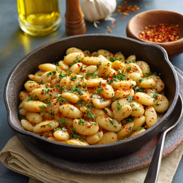 Zesty Butter Beans : Creamy, Bold & Easy Side Dish - Feastical