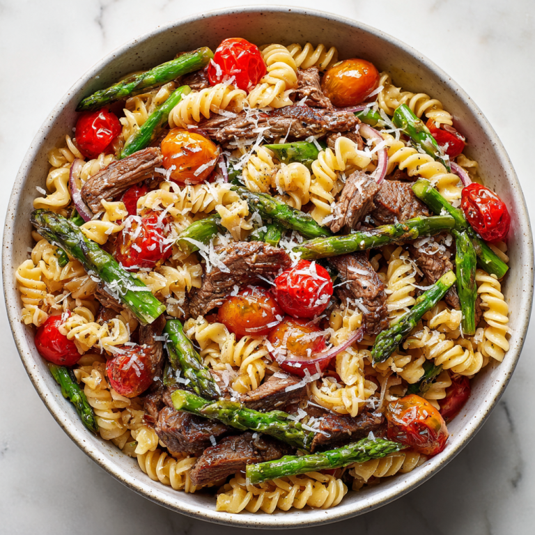 Steak Pasta Salad : Hearty, Savory, and Perfect for Leftovers - Feastical